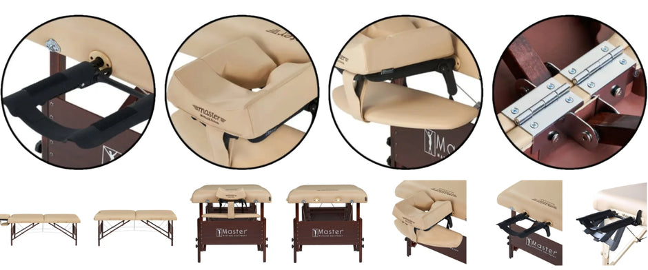 Understanding Portable Massage Table Features – Massage King